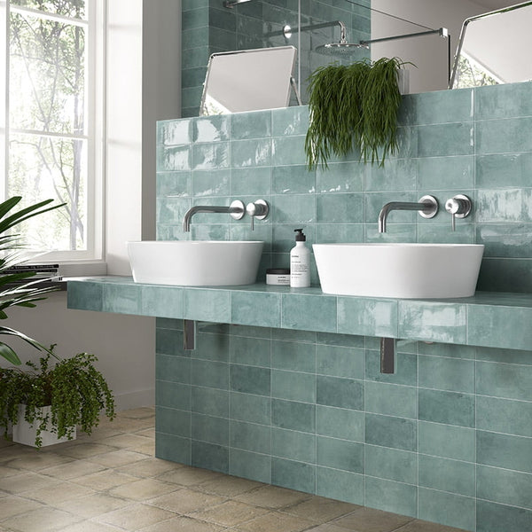 Soulful Emerald Wall Tile - Porcelain Superstore