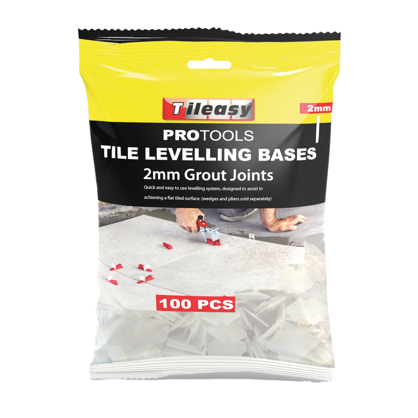 2mm Tile Levelling Bases – Porcelain Superstore