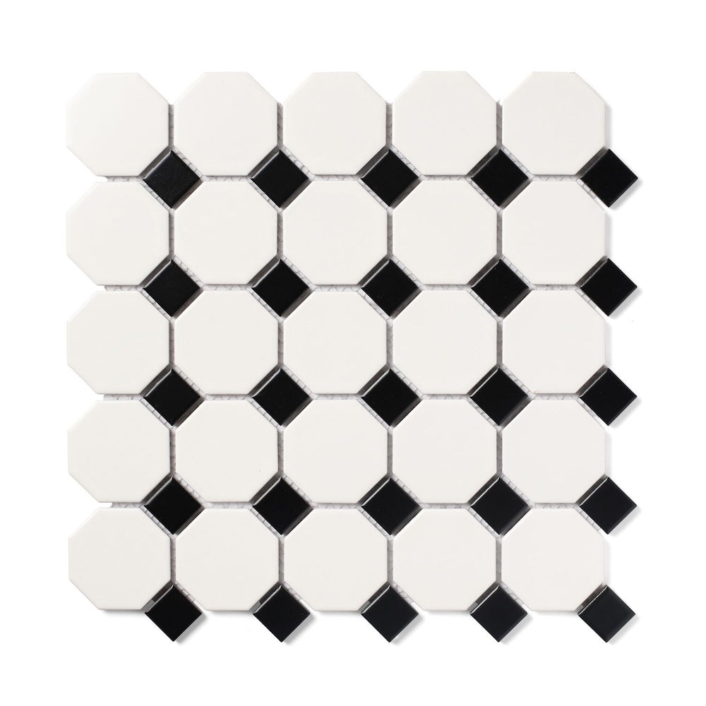 Octagon Ceramic Tile Octagon 100 | LM 502 | Victorian And Contemporary