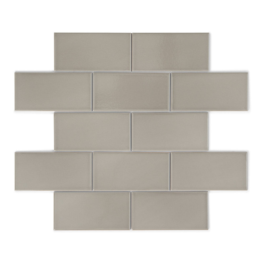 Arcade Crackle Grey Wall Tile – Porcelain Superstore
