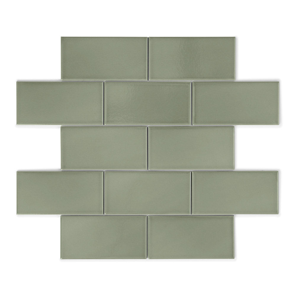 Padstow Sage Wall Tile – Porcelain Superstore